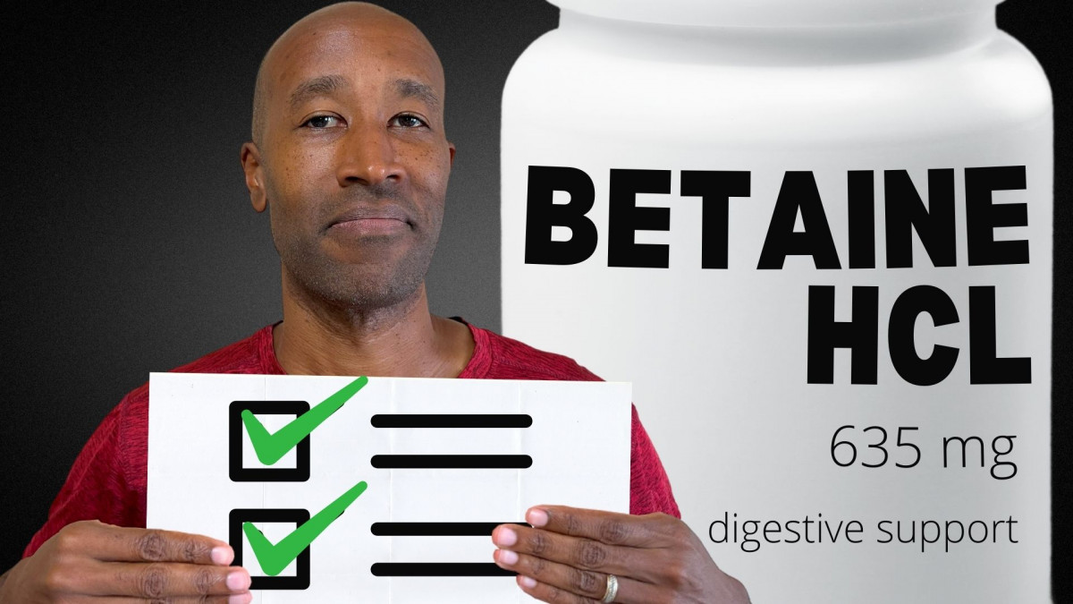 Betaine HCl Challenge for Reflux